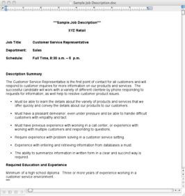 How To Write a Job Description in 3 Easy Steps | Easy Small Business HR